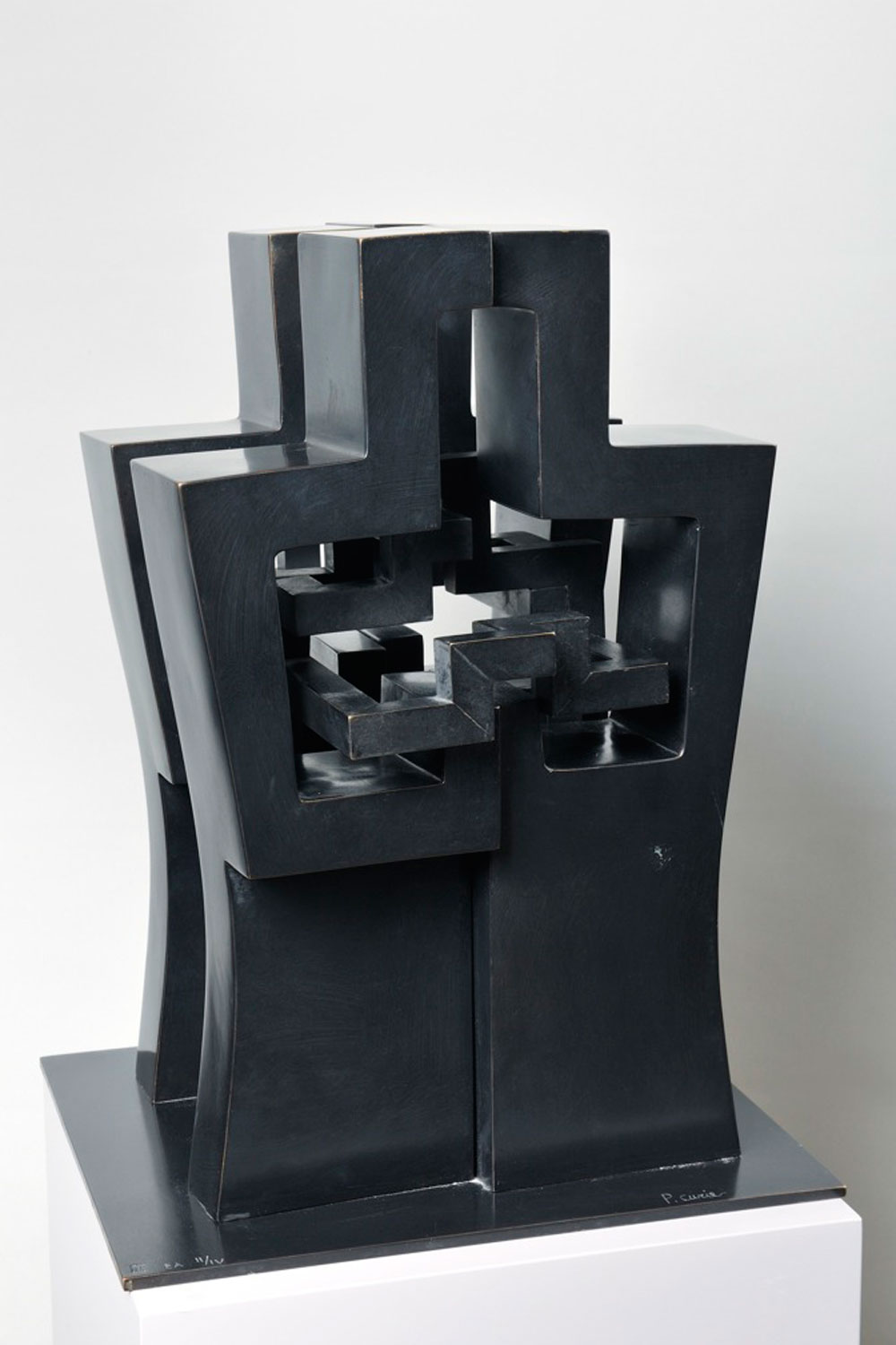 Parvine Curie - La première-Mère - 1986 - Martel Greiner